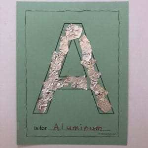 Letter of The Week Crafts, Letter A Activities for Preschoolers • The ...