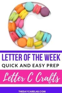 Easy Prep Letter of the Week Craft Activities for Preschool at Home ...