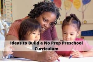 Ideas to Build a No Prep Preschool Curriculum • The Daycare Lab