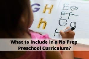 Ideas to Build a No Prep Preschool Curriculum • The Daycare Lab